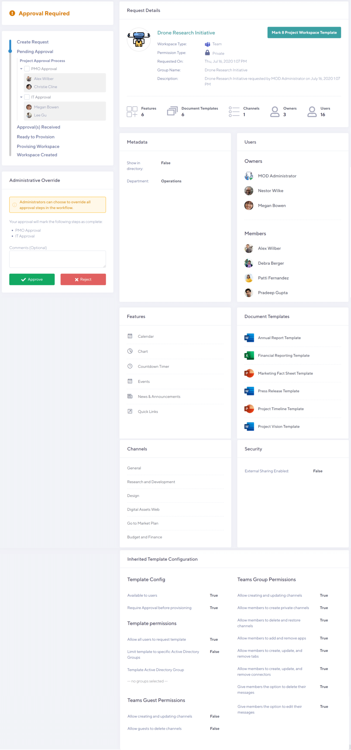 Self-Service Microsoft 365 Workspace Provisioning - Orchestry