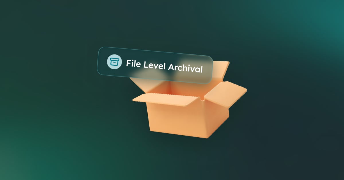 Microsoft 365 file-level archive: What IT admins need to know