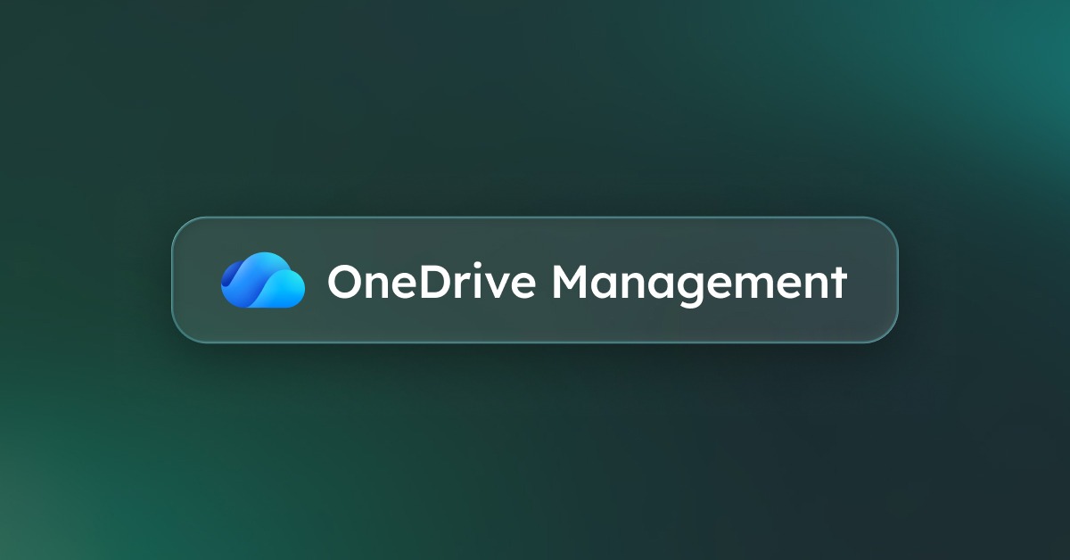 OneDrive governance: tenant-wide visibility, risk scoring, and more