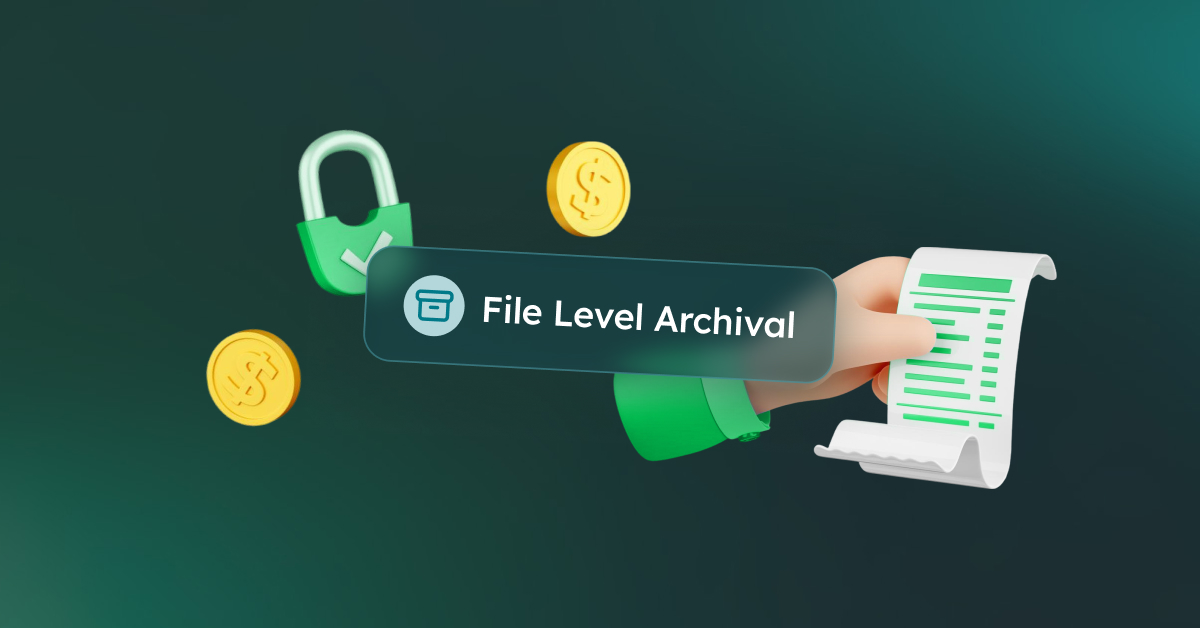 M365 file archive pricing explained: How the billing model works