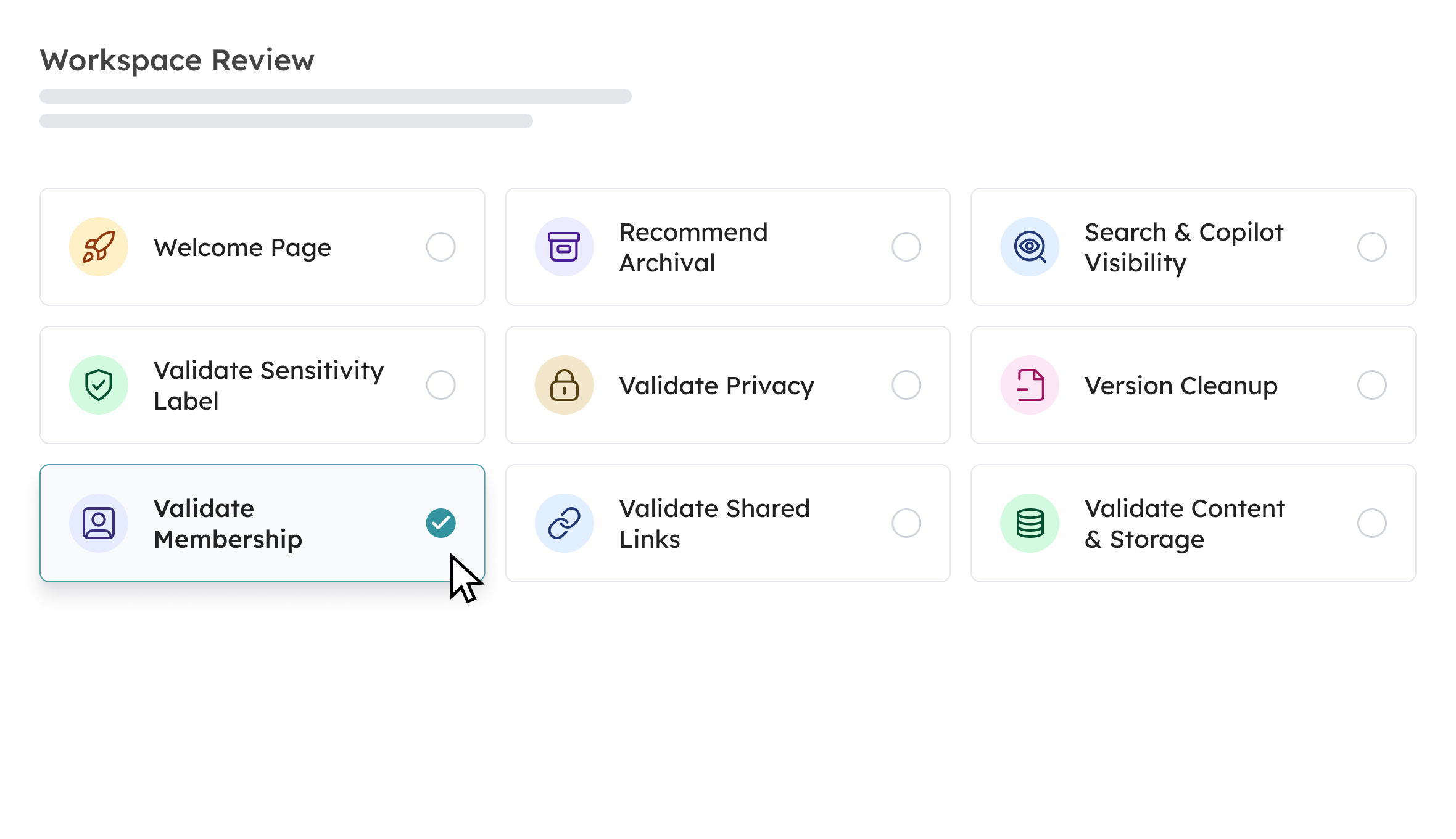 SharePoint and Teams Workspace Management with Orchestry